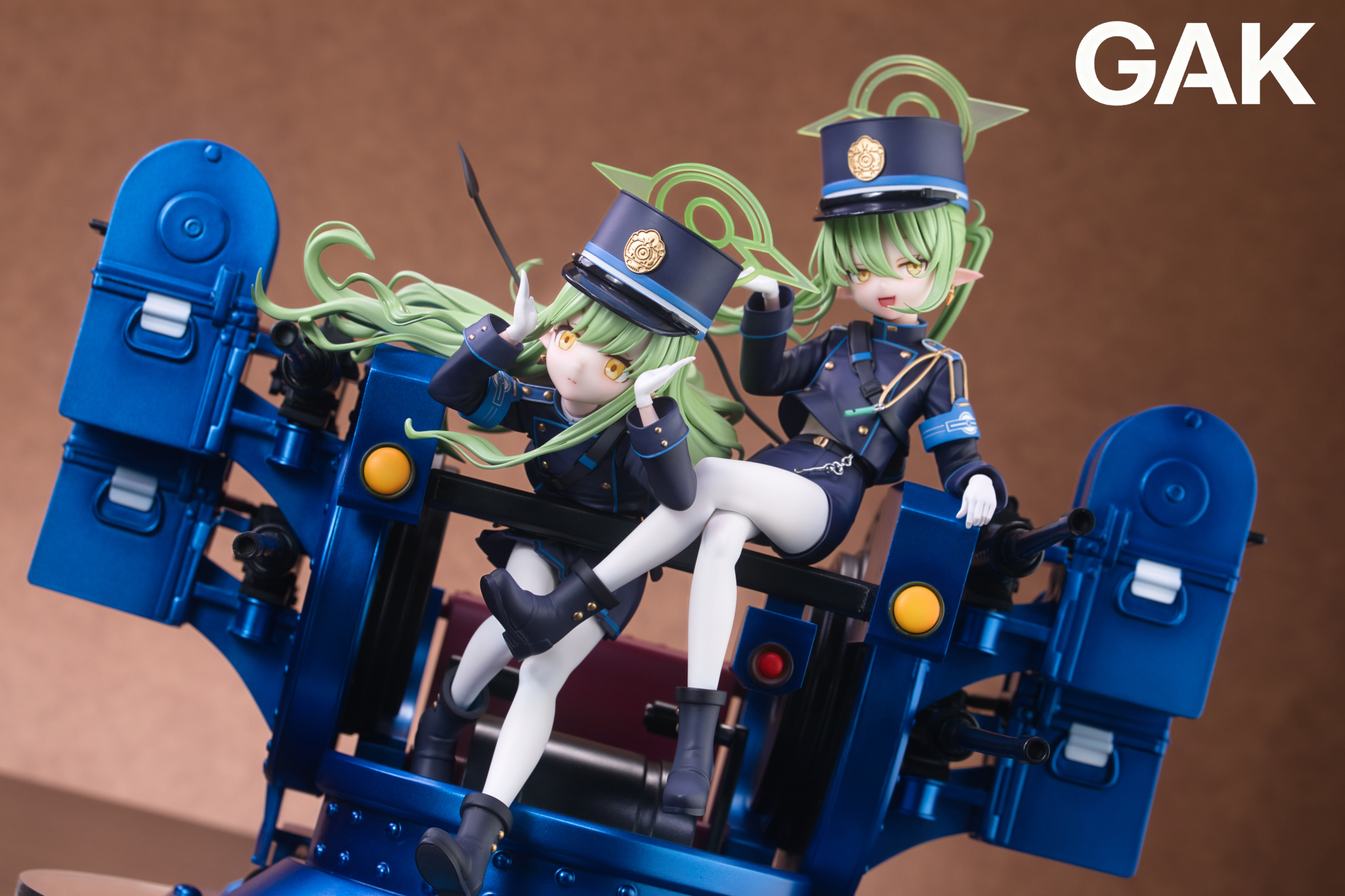 【Pre-sale】1/7 Scale Tachibana Hikari and Tachibana Nozomi-Blue Archive ...