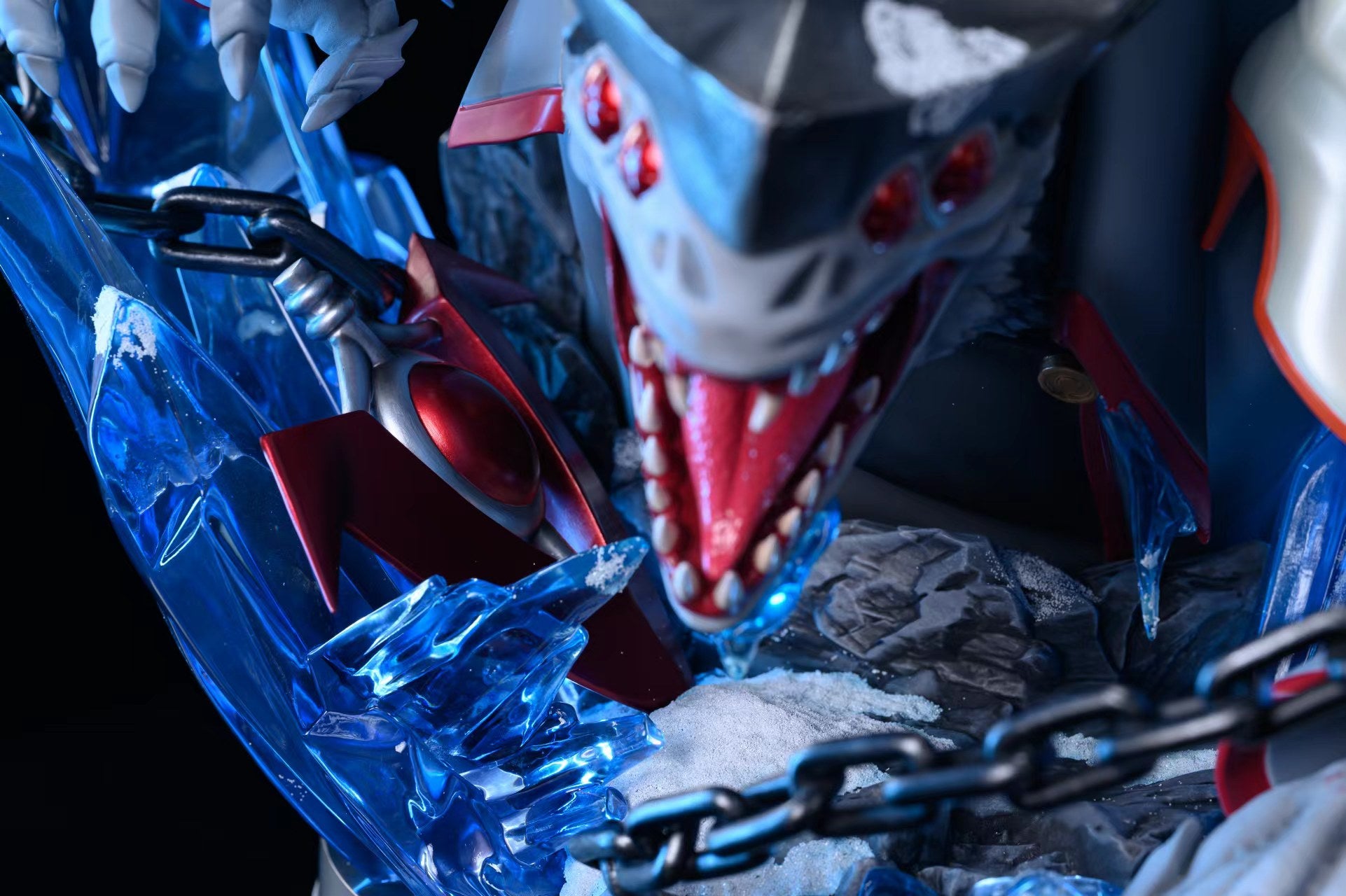 【Last one】1/4 Scale The Ice Queen Esdeath with LED-Akame Ga Kill-First ...