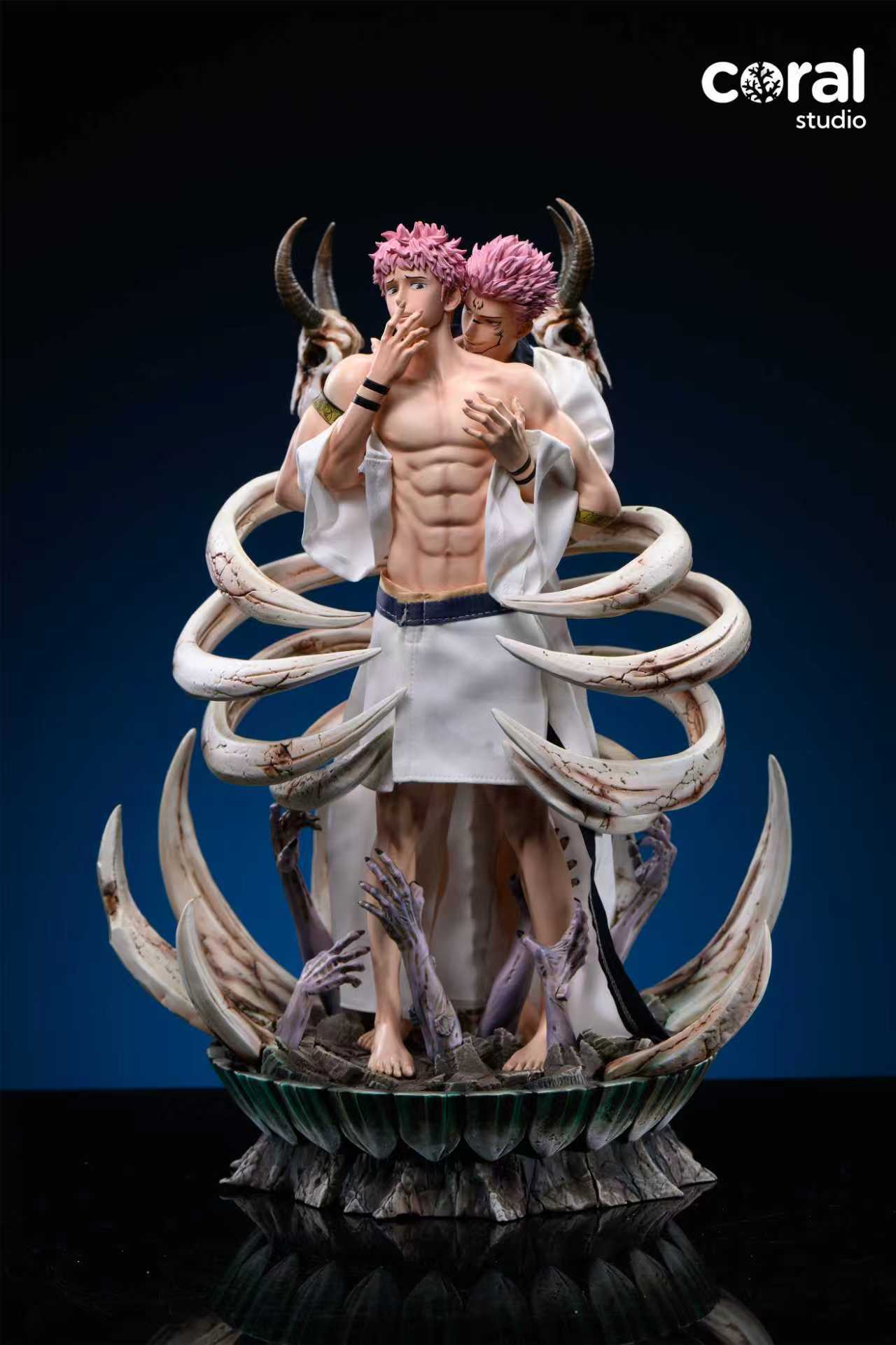【Pre-sale】1/6 Scale Ryomen Sukuna and Yuji Itadori-Coral Studio ...