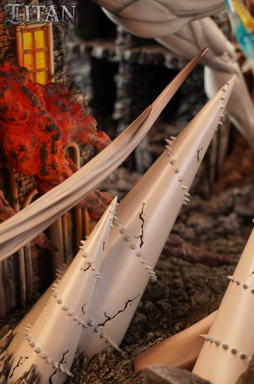 【Pre-sale】War Hammer Titan vs Attack on Titan-TITAN Studio ...