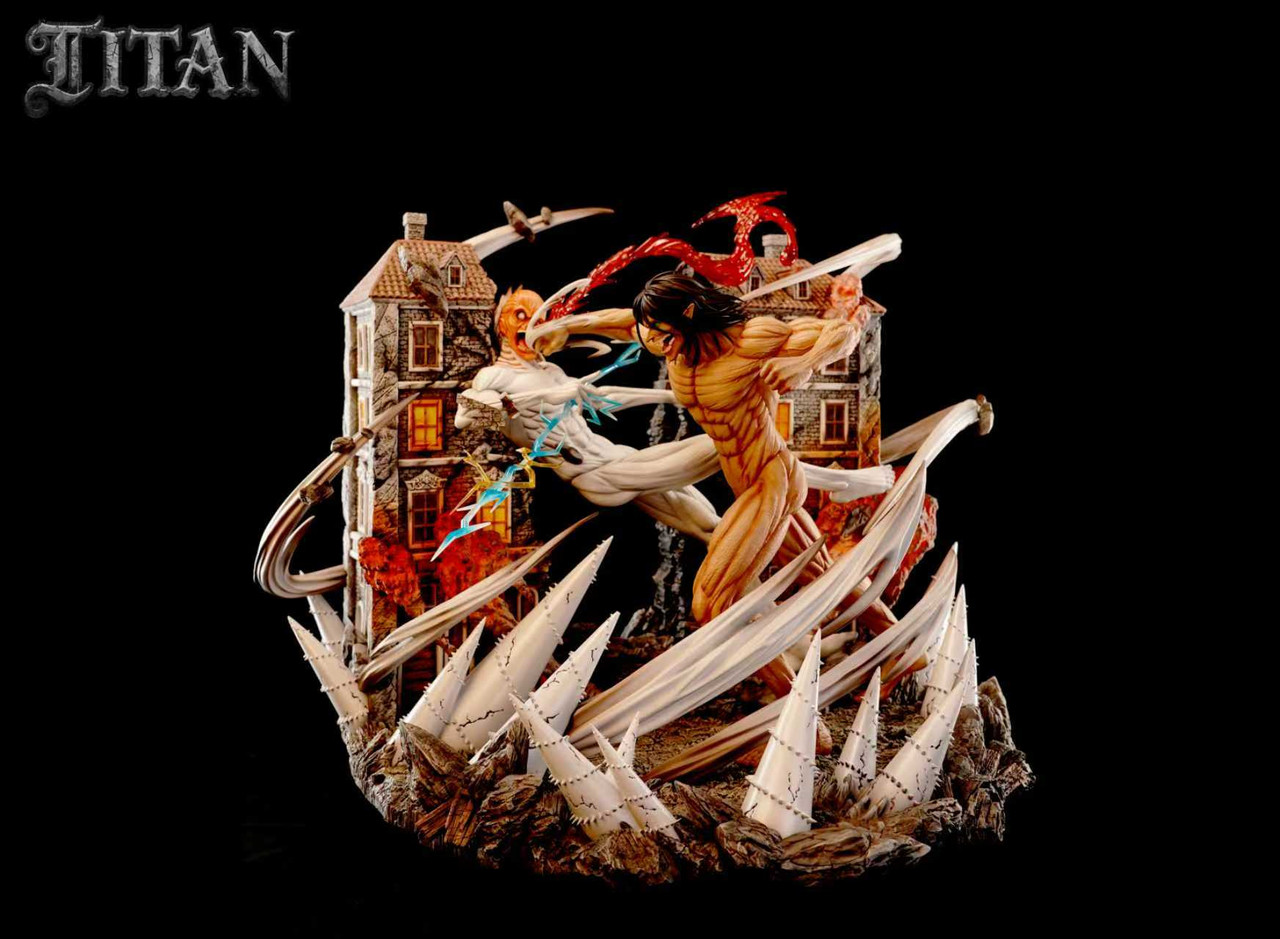 【Pre-sale】War Hammer Titan vs Attack on Titan-TITAN Studio ...
