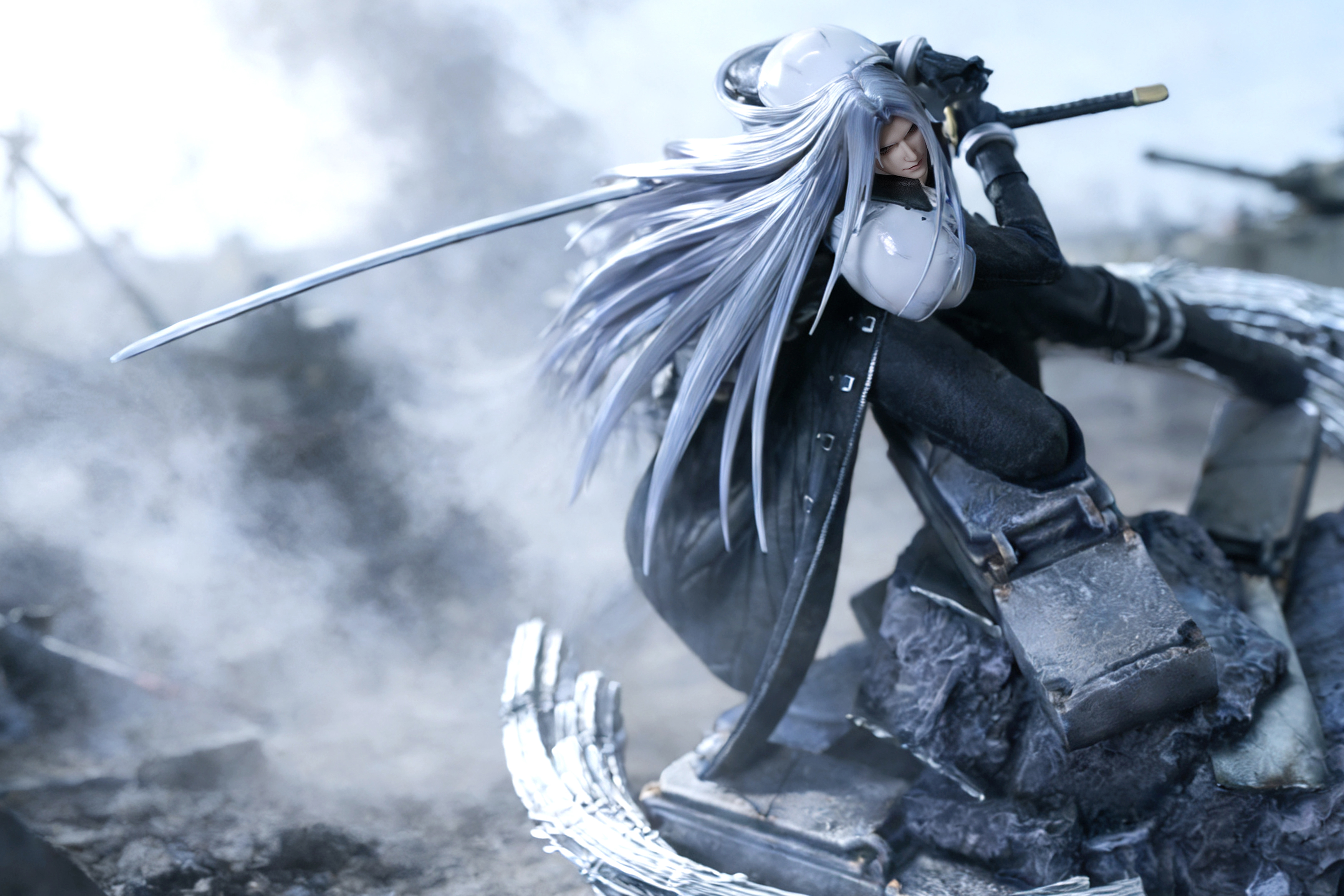 【Pre-sale】1/6 Scale Cloud vs Sephiroth-THE ONES Studio ...