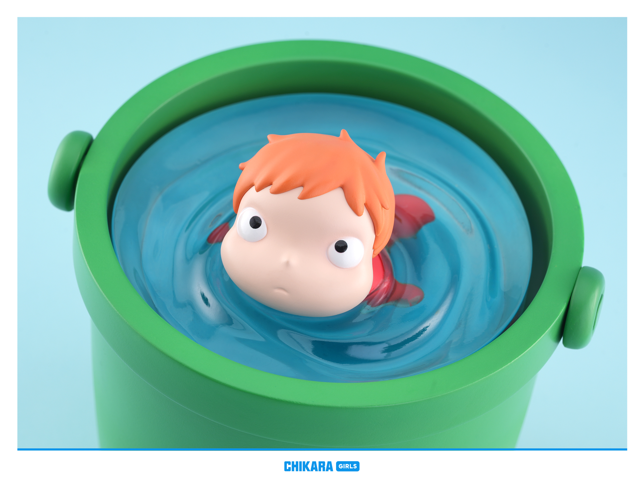 【Pre-sale】1/1 Scale Ponyo Bucket-CHIKARA Studio - weareanimecollectors