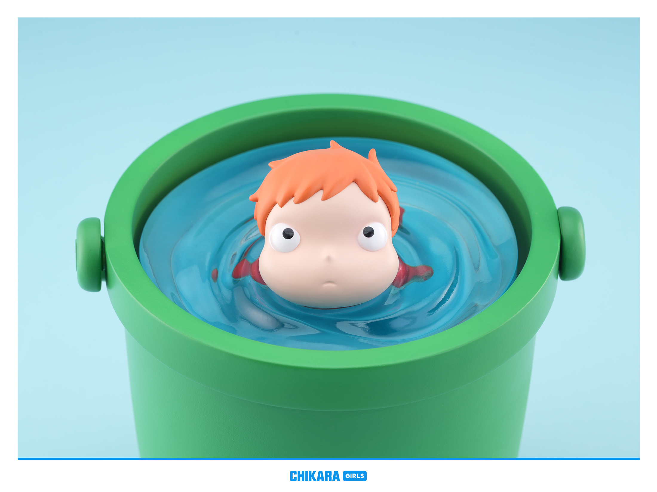 【Pre-sale】1/1 Scale Ponyo Bucket-CHIKARA Studio - weareanimecollectors