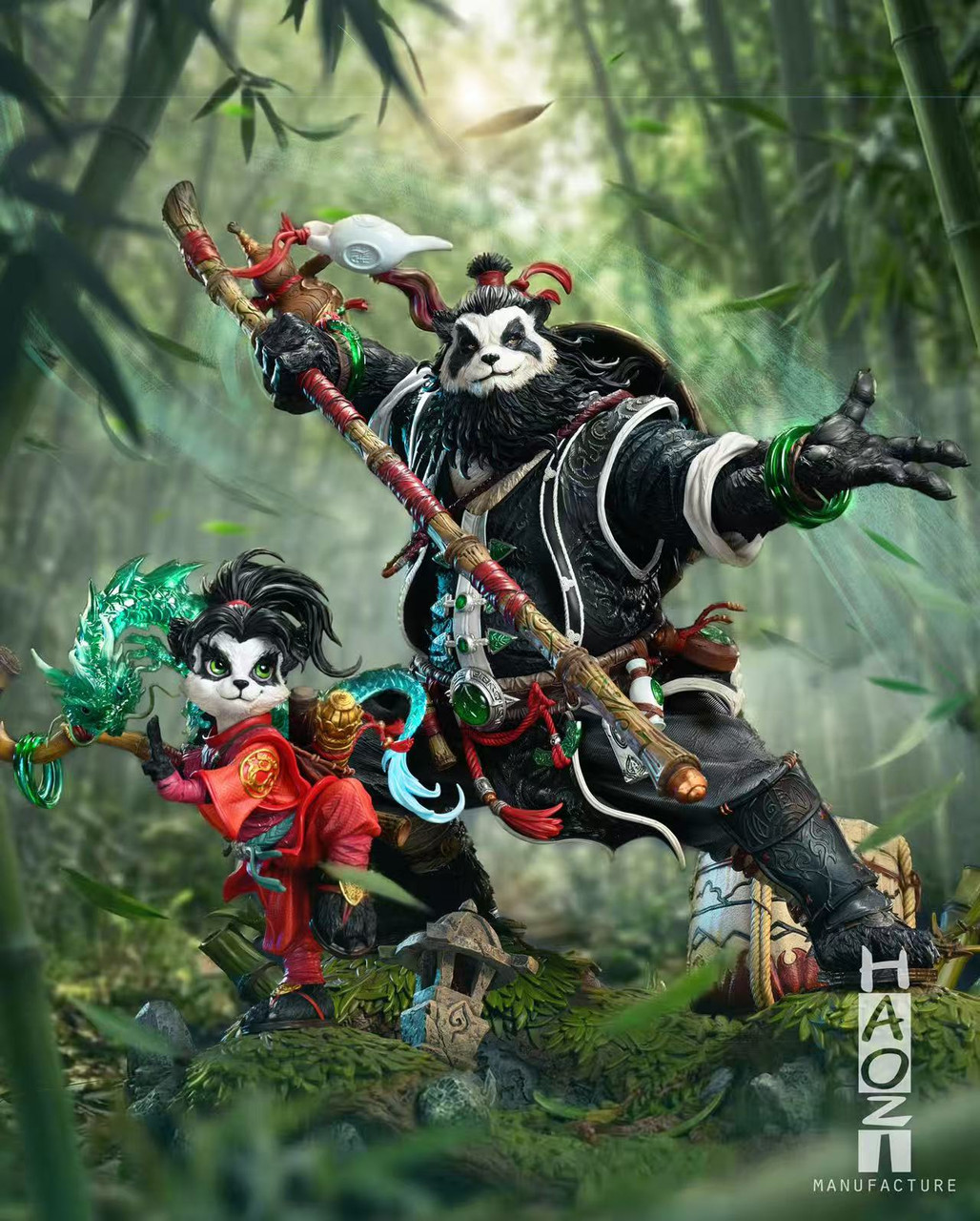 【Pre-sale】Pandaren Chen and LiLi-HAOZI Studio - weareanimecollectors